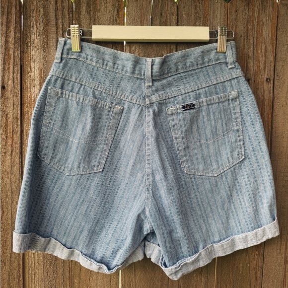 chic | Shorts | Chic Blue Jean Shorts Highwaisted Retro Style | Poshmark